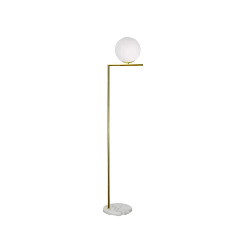 Lampu Stand Hias Bola Kaca Nuansa Minimalis Ruang Tamu Terbaru F6001 UP ...