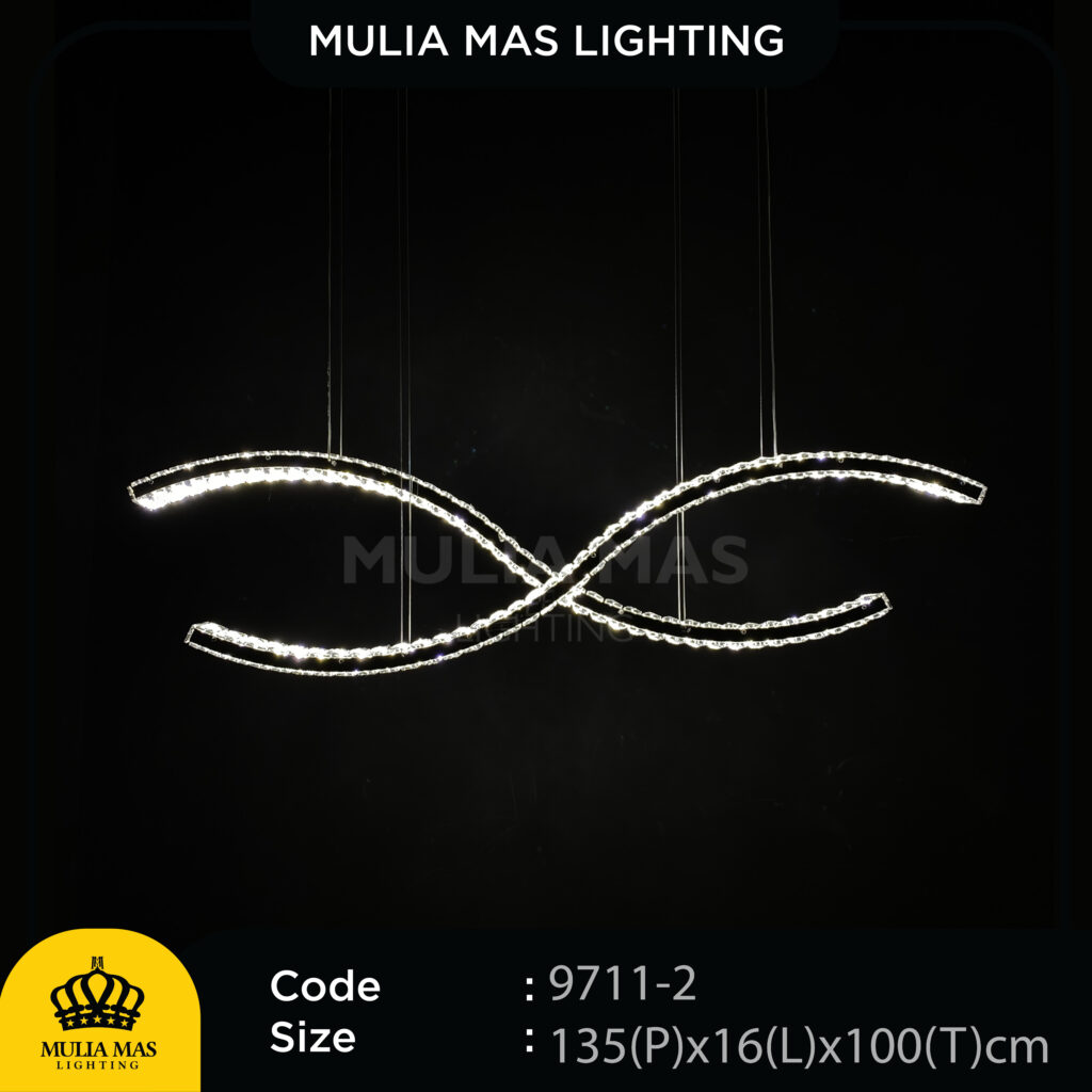 Lampu Gantung Hias Klasik Modern Untuk Ruang Makan Termewah 9711-2 ...